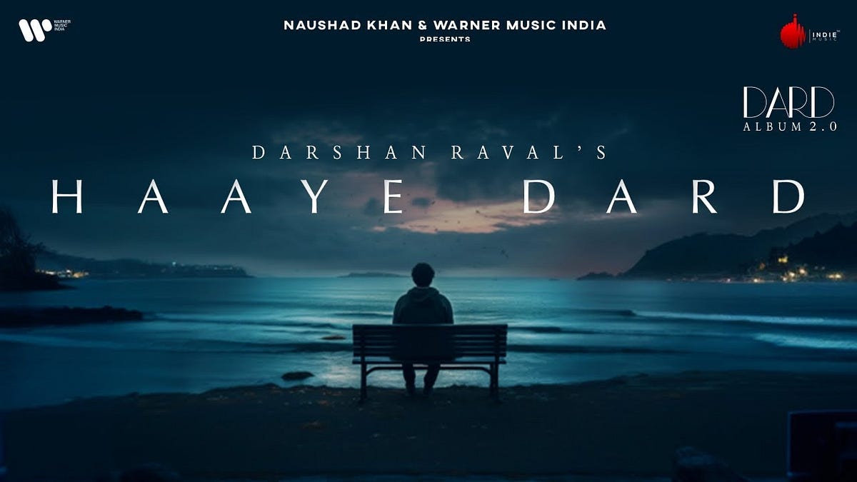 HAAYE DARD LYRICS — DARD 2.0 | DARSHAN RAVAL - Lyrics Cafe - Medium