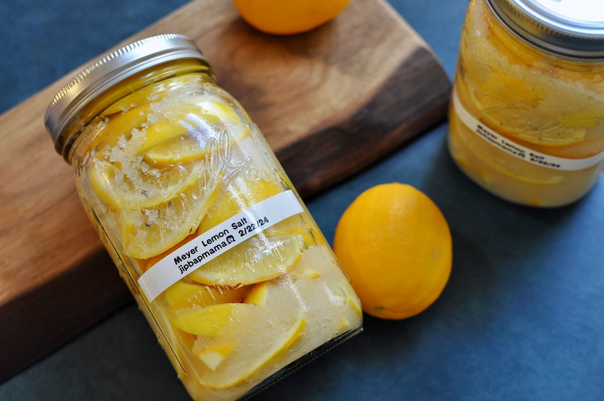 Lemon Salt. ….The secret ingredient is lemon salt… | by Jipbap Mama ...