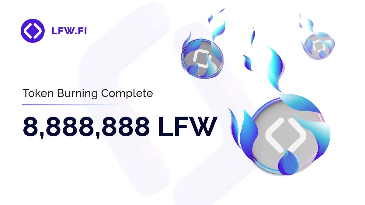 Token Burning Report: LFW’s Ambitious Mission to Reach 100 Million Supply | by Jul K. Lee | LFW ...
