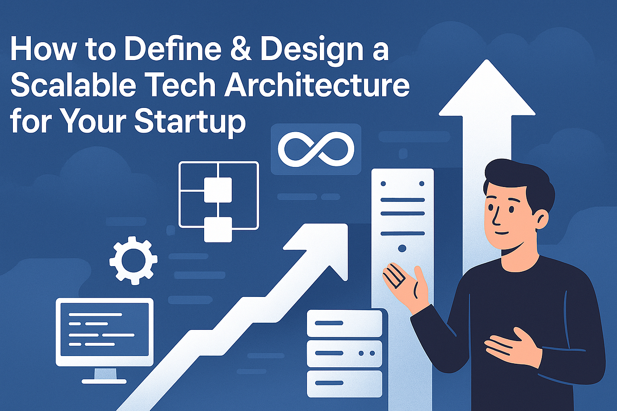 How to Define & Design a Scalable Tech Architecture for Your Startup ...