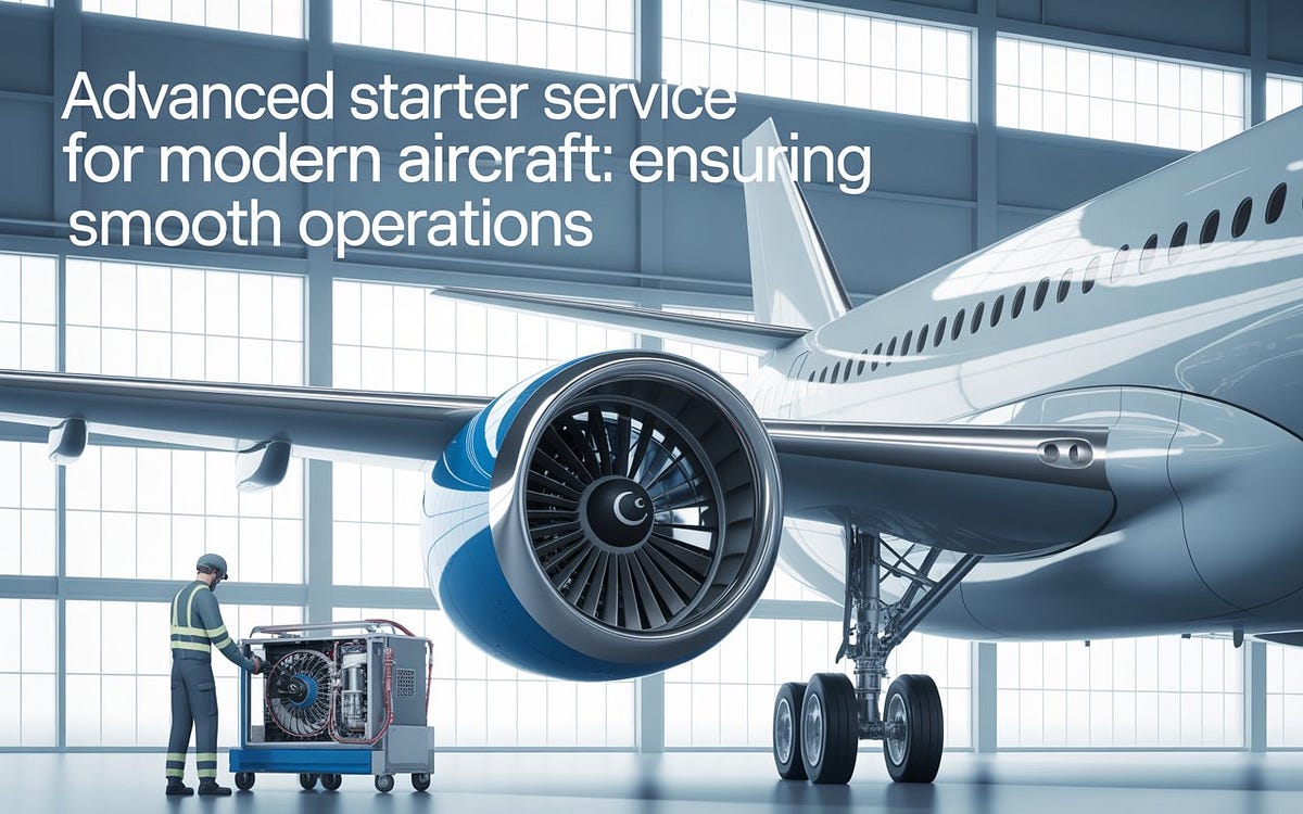 Advanced Starter Service for Modern Aircraft: Ensuring Smooth ...