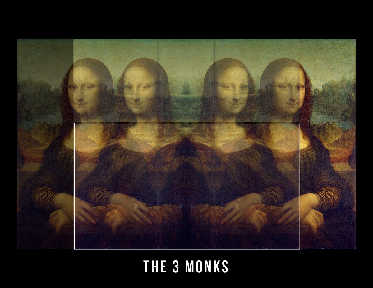 Photoshop & Mona Lisa. So I had some down time while waiting… | by Rico ...
