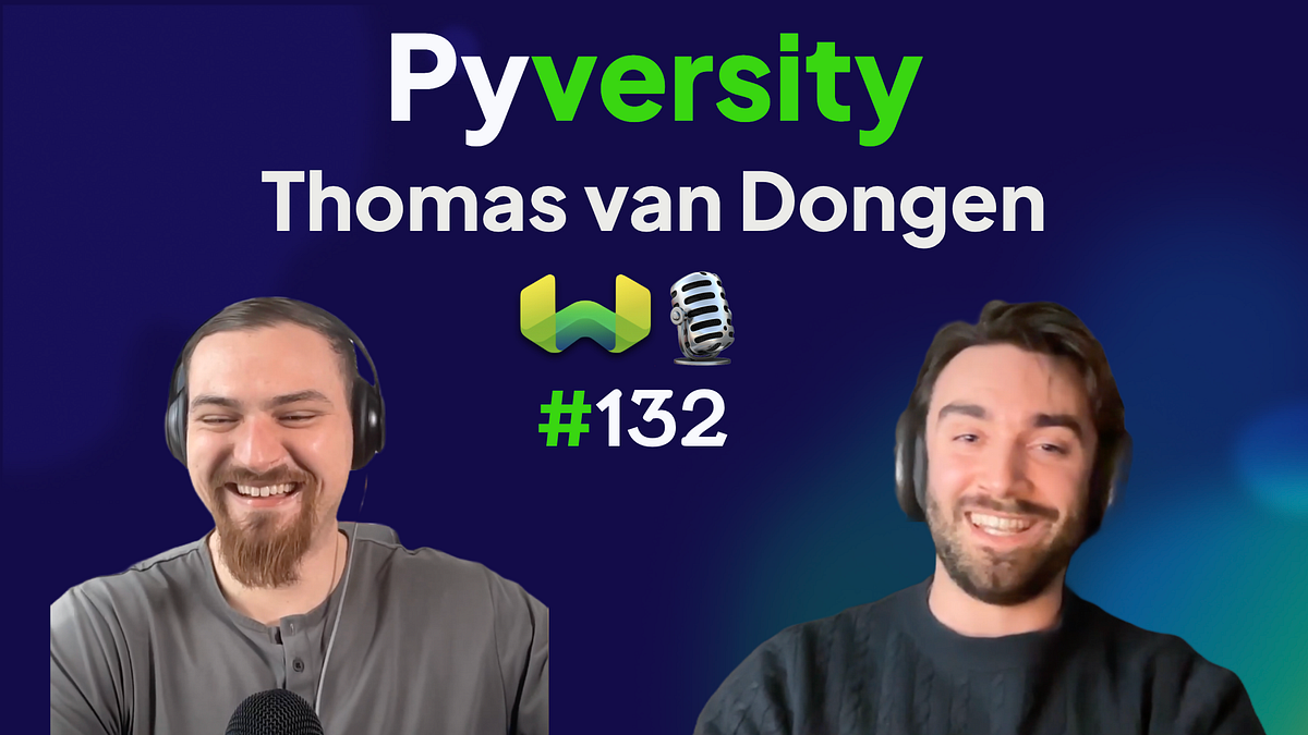 Pyversity with Thomas van Dongen — Weaviate Podcast #132! | by Connor ...
