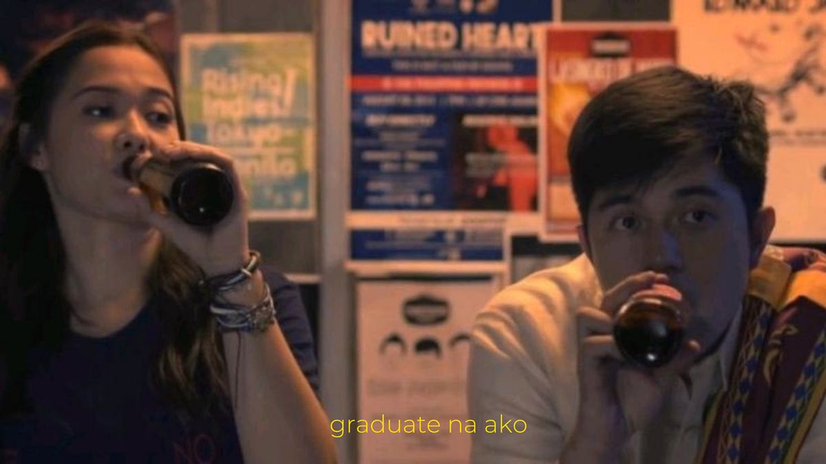 Graduate na ako— graduate na sa mga katarantaduhan mo. | by Krocyfer St ...