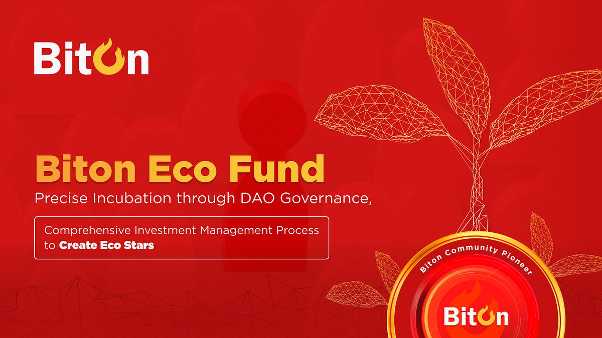 Biton Eco Fund: Precise Incubation through DAO Governance ...