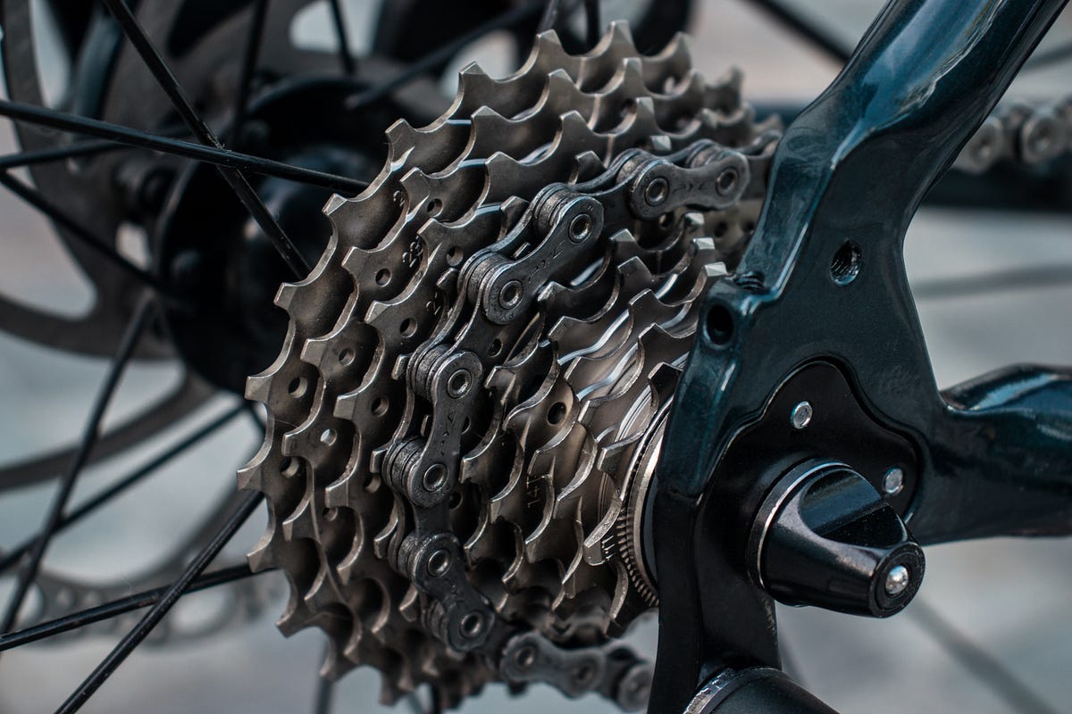 The Right Speed. Bicycle gears, parenting, and preparing… | by Robert ...