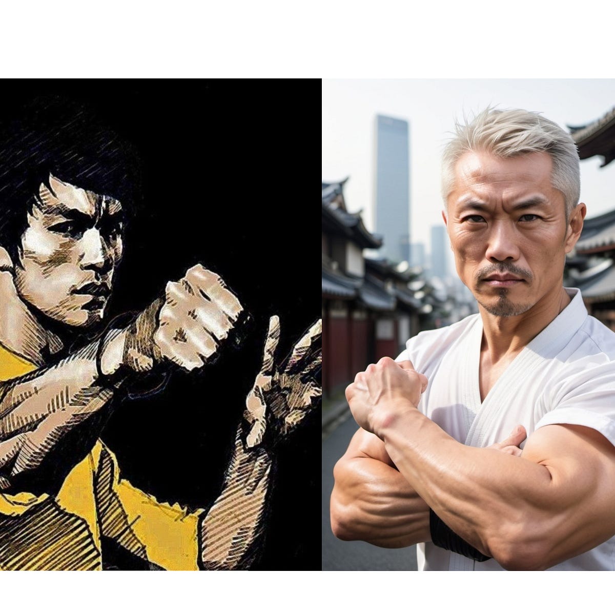 Bruce Lee Unleashes Your Path to FIRE | by Badass vs Dumbass | Sep, 2024 | Medium