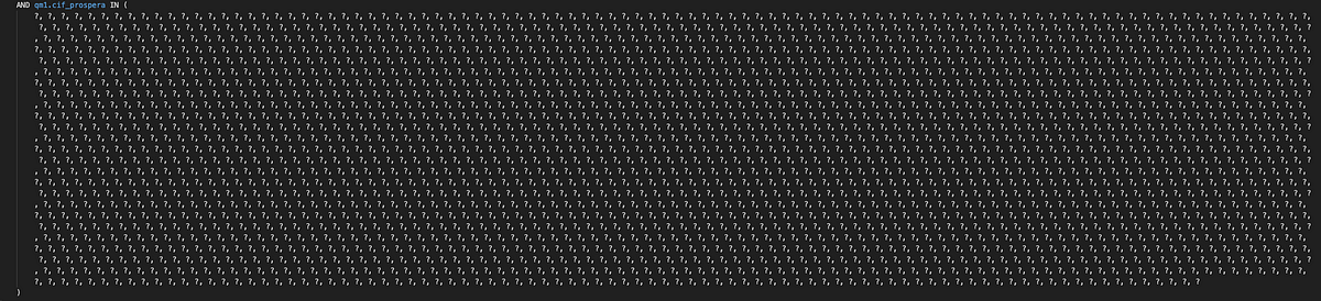 How to Solve SQL Server Query Limits the Number of Elements in an IN ...