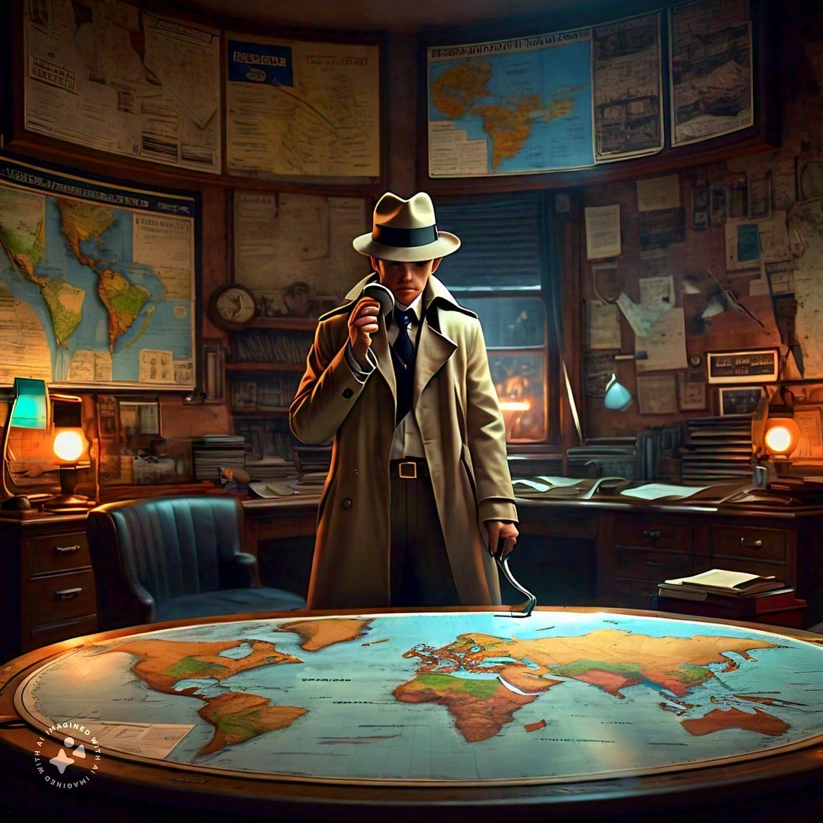A dive into the world of Intelligence Gathering, often popular as ...