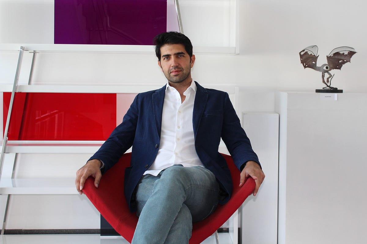 Interview with Umut Ağyüz, founder of Genz Biotech | by Boğaziçi ...