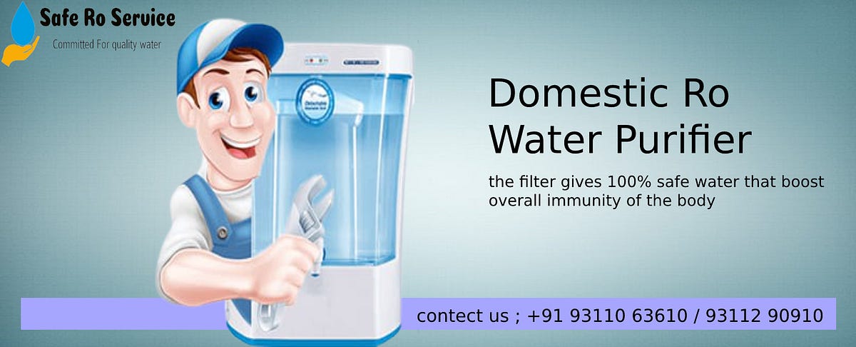 Aqua Fresh Water Purifier Service | by safe ro | Medium