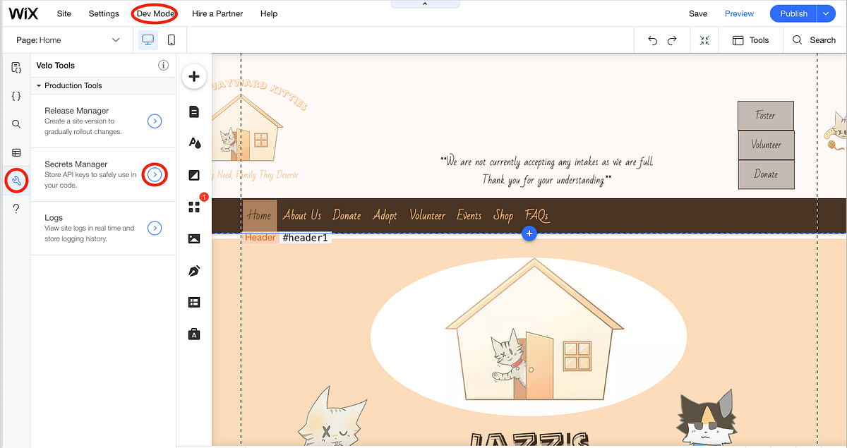 Using Velo by Wix to Integrate 3rd-Party API Data | by Hannah Reitzel Rivera | CodeX | Medium
