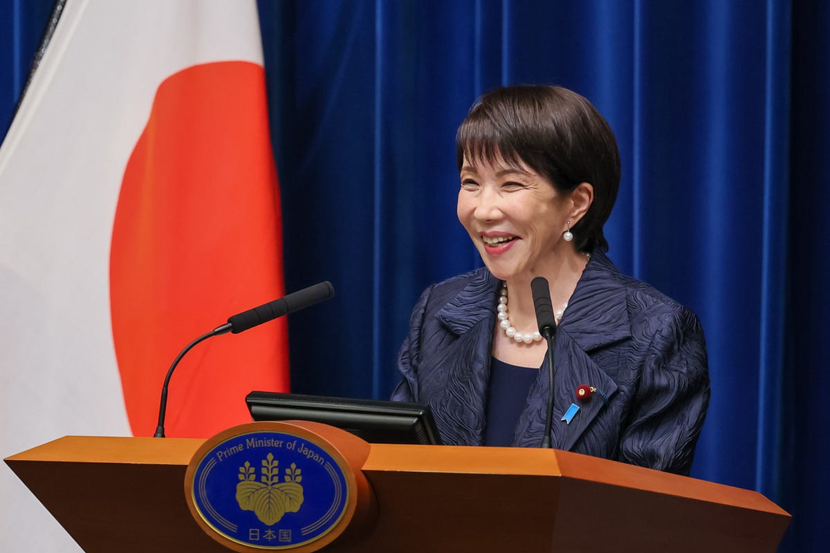 Japan’s First Female Prime Minister: A Historic Shift for the Nation ...