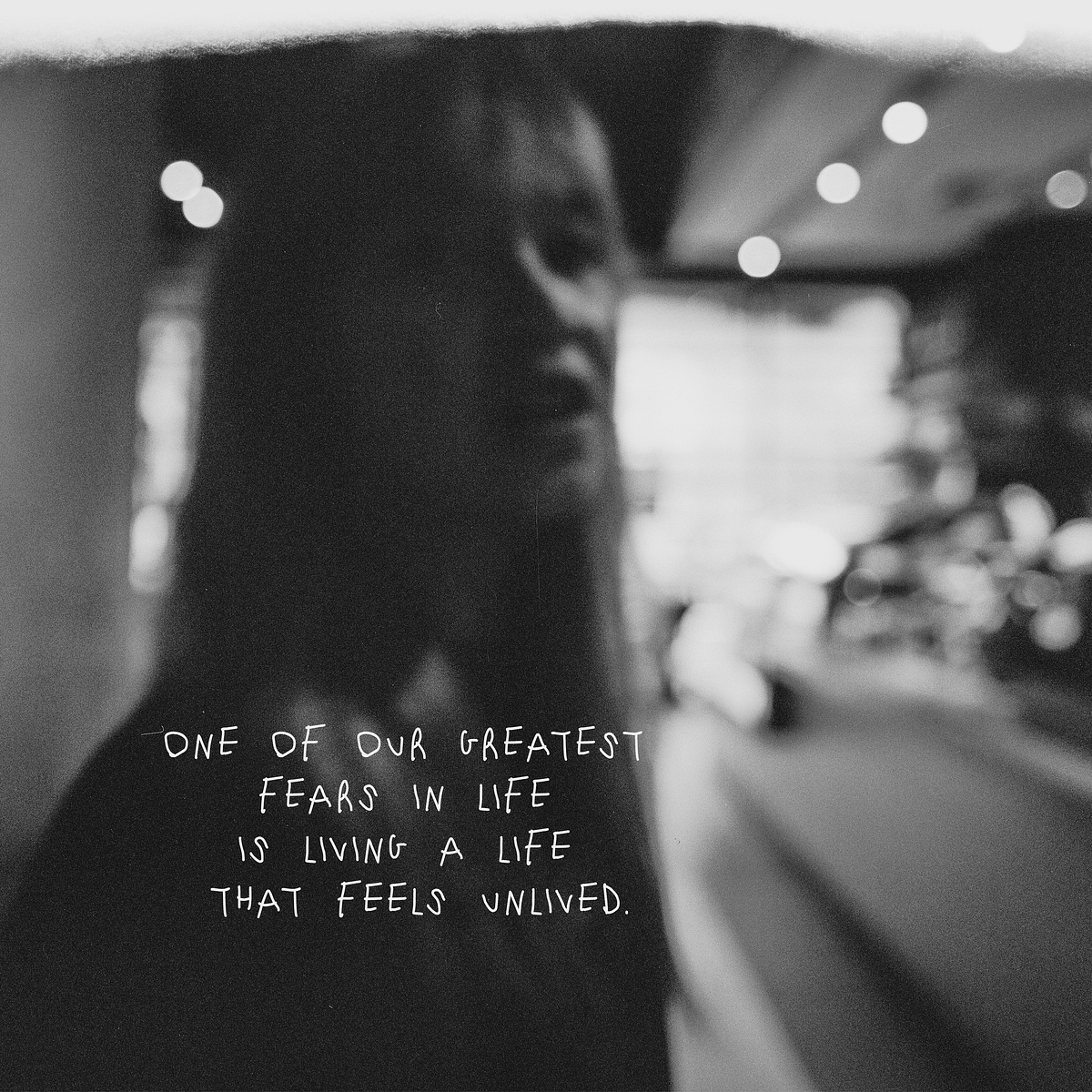 A life unlived. A LIFE UNLIVED | Rensea | by Trauma Dump Thursdays | Medium