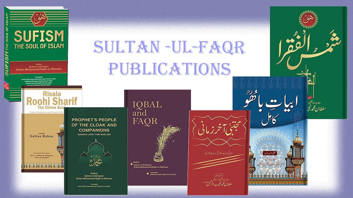 Sufism Books - Tdfsufi - Medium