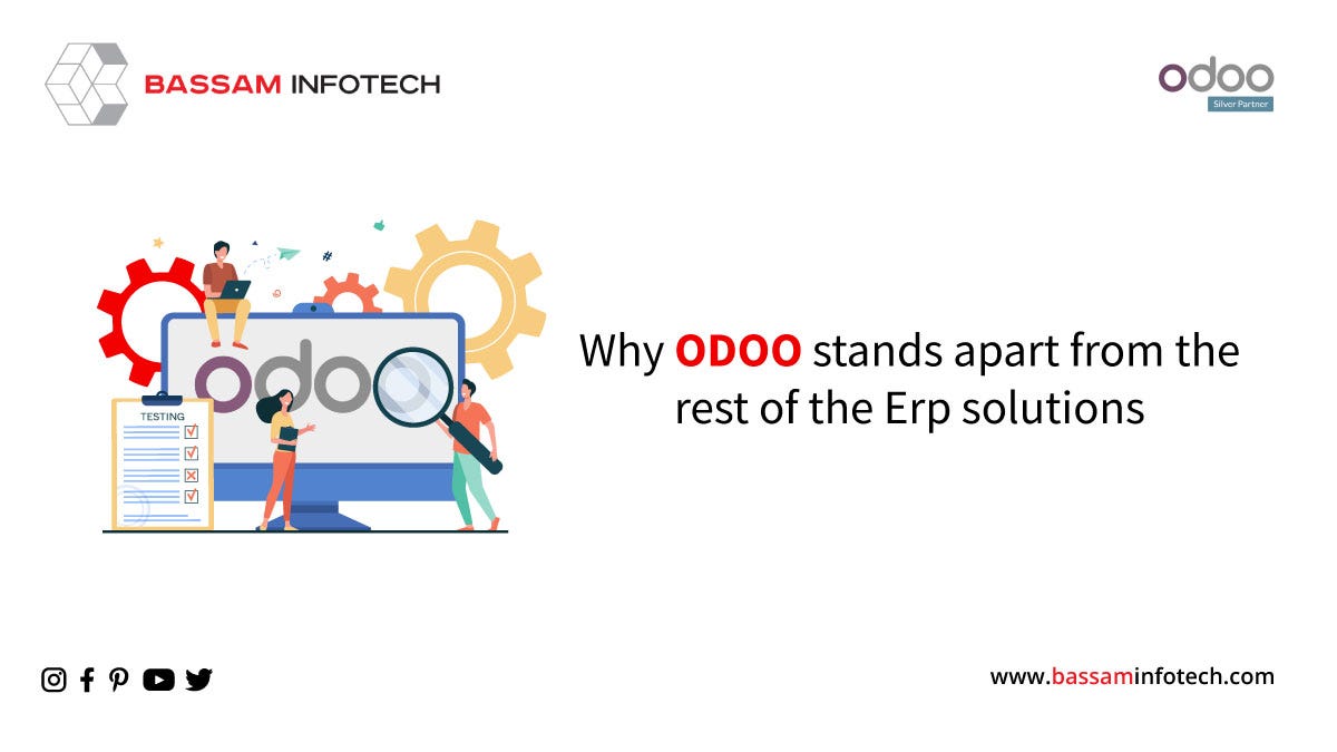 Why Odoo stand apart from the rest of the Erp solutions? | by Bassam ...
