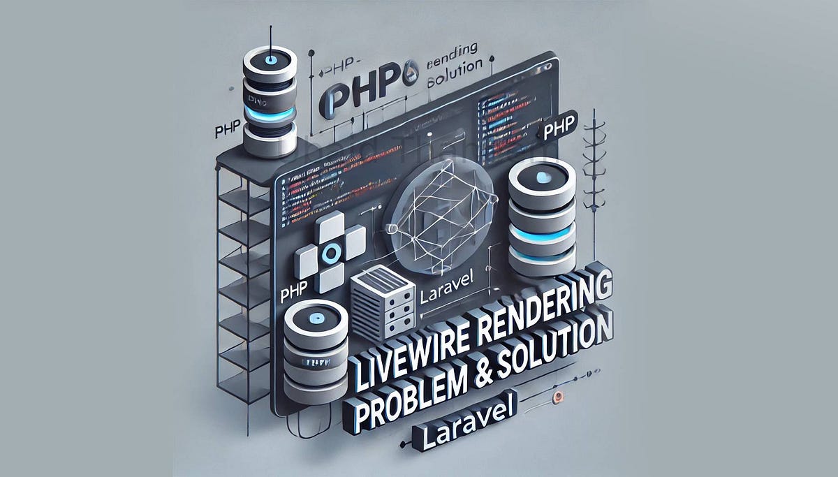 Livewire Rendering Problem and Solution | by Ubed Thaheem | Medium