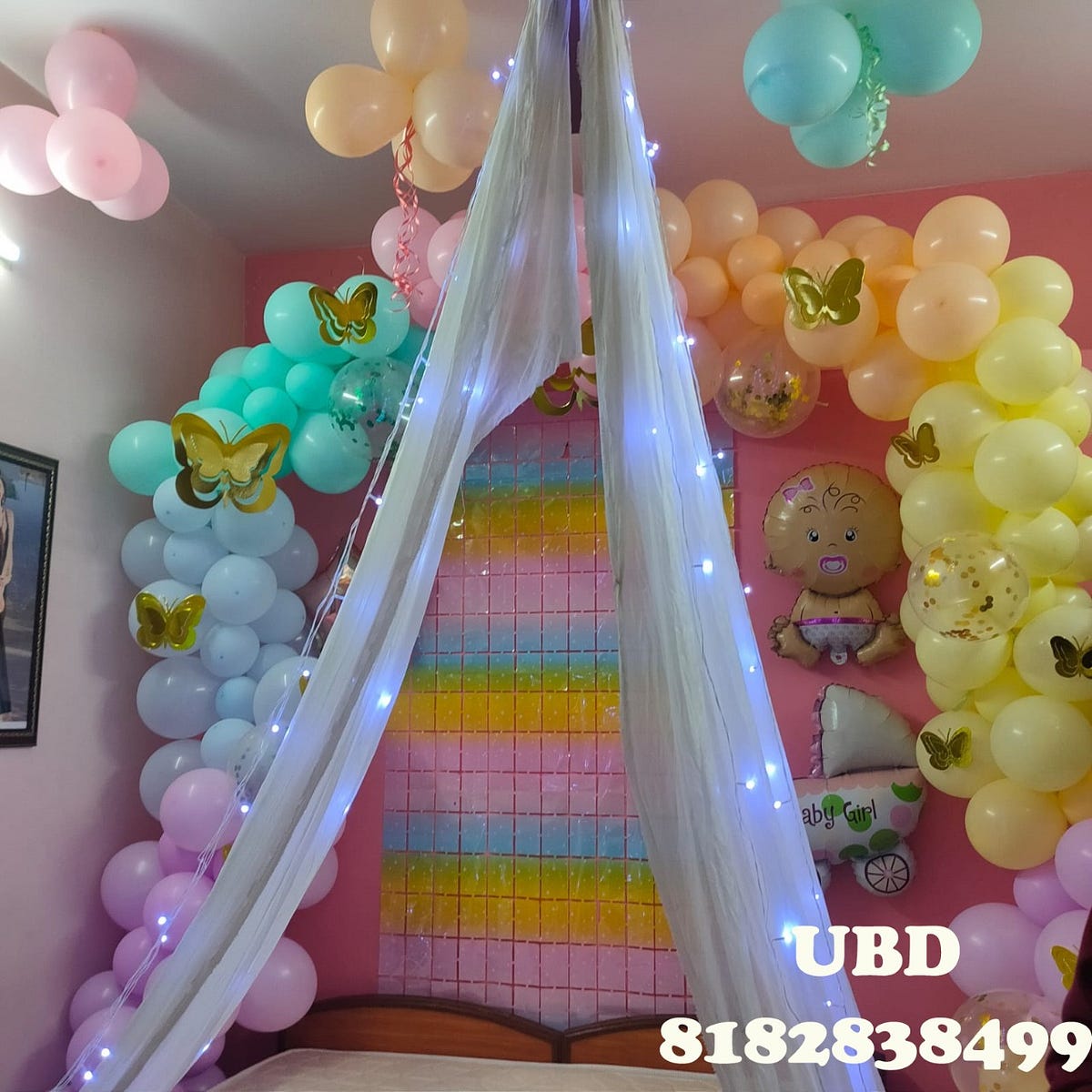 UBD — Unique Balloon Decorator - Bodyspajaipur - Medium