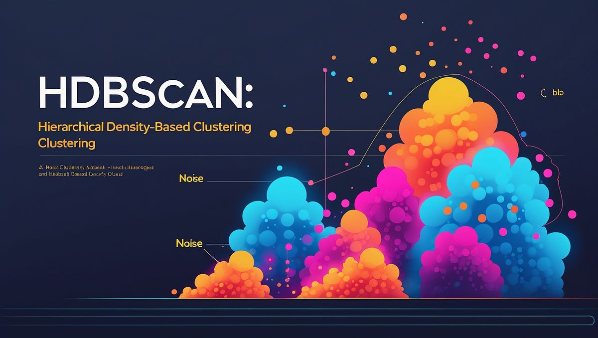 Unlocking the Power of HDBSCAN: Clustering with Intelligence | by Sukriti Chatterjee | Medium