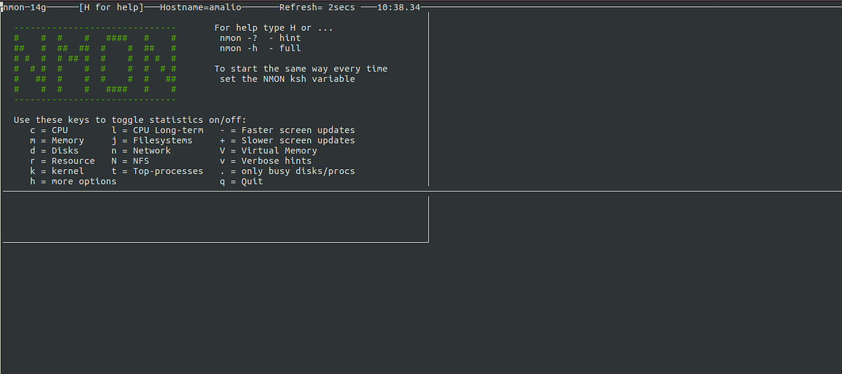 NMON Analyzer for Linux. NMON stands for Nigel’s performance… | by K ...