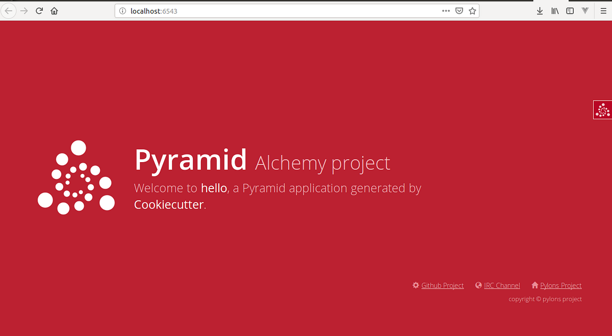 How to Get Up and Running With Pyramid Framework | by Deji Atoyebi | Medium
