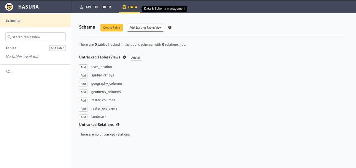 GraphQL and geolocation on Postgres (PostGIS using Hasura) | by Jaison John Titus | Medium