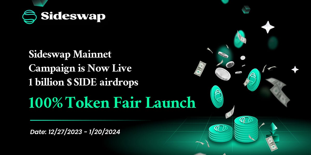 Sideswap Unveils Groundbreaking ZKF Integration: Pioneering a 100% Fair Launch Campaign in DeFi ...