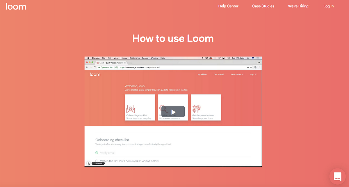 Loom. A great tool to create video tutorials | by EduTechReviews | Medium
