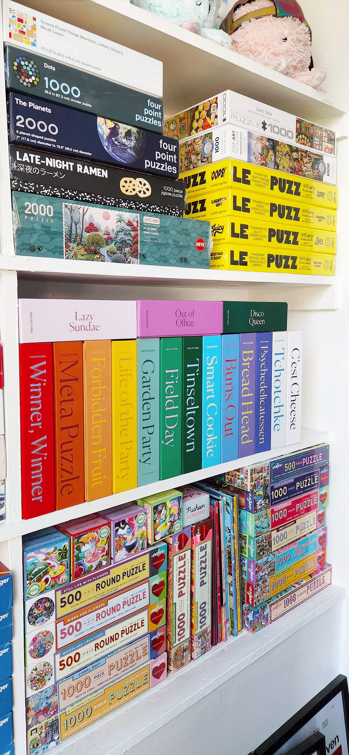 Organizing My Jigsaw Puzzle Collection & Stats Behind the Puzzles | by ...