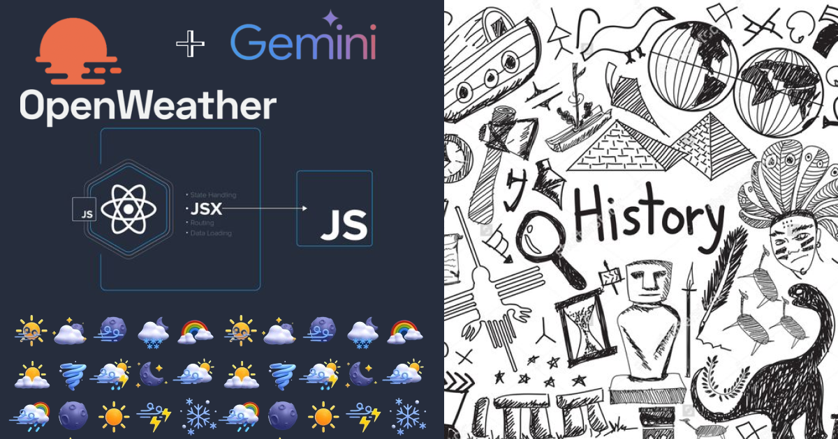 Unveiling the Weather & History: A Next.js Journey with OpenWeatherAPI ...