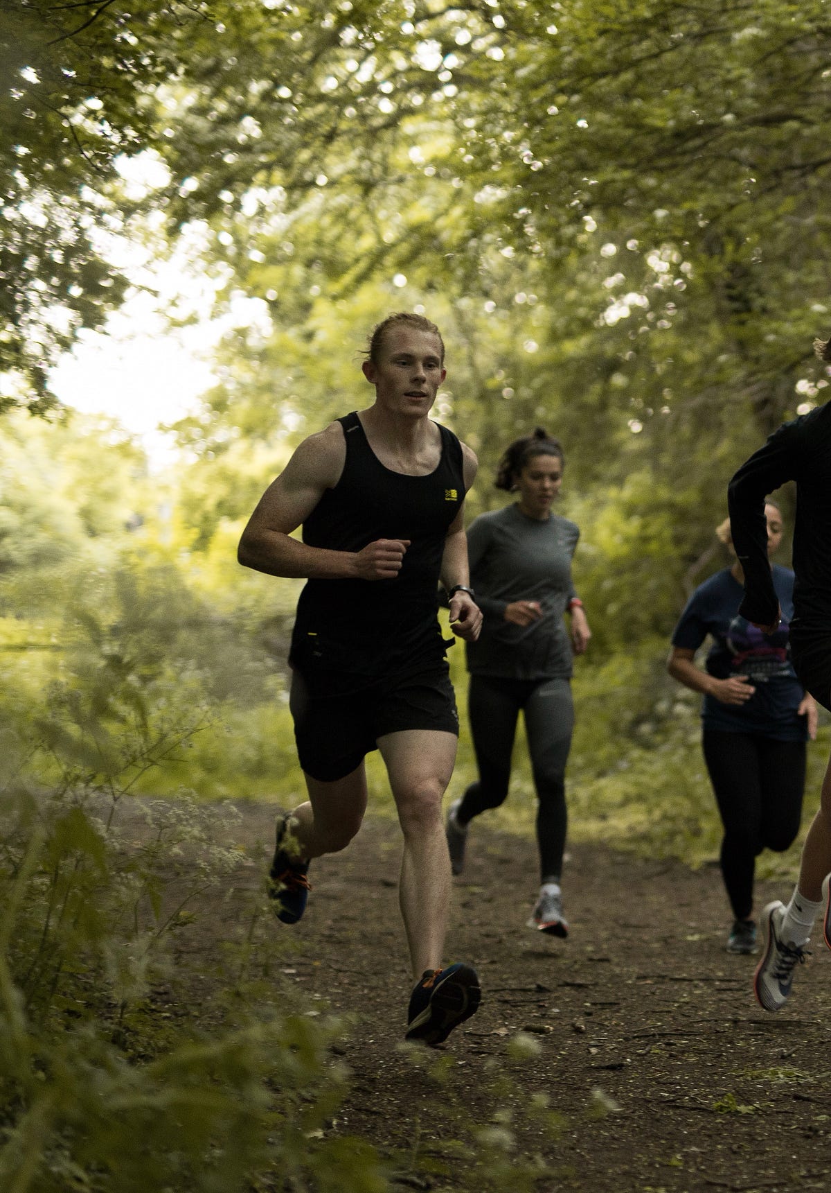 Nice Running – Alex. I like running a lot but at… | by Tilly GW | Medium