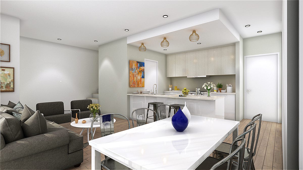 Interior design. The cheesy animation is make lot of… | by 3D Corporate ...