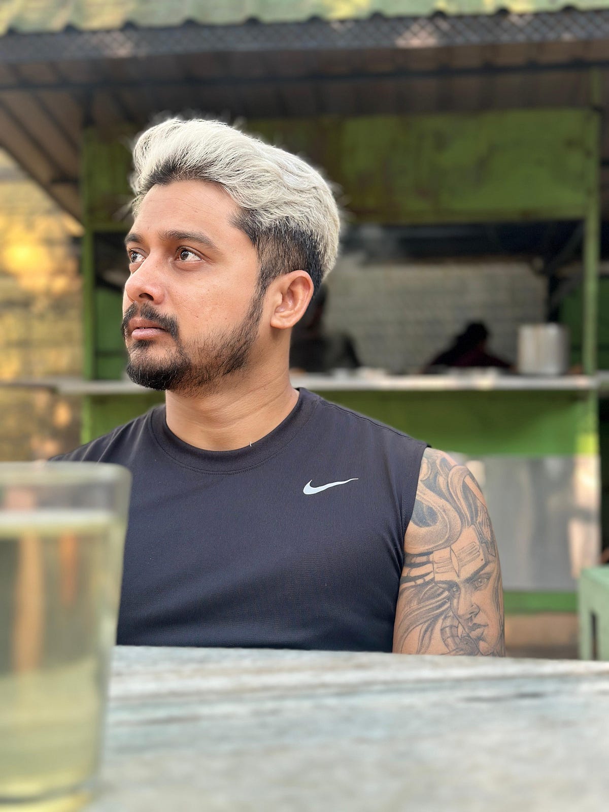 The Art of Severed Conversation. “When talking becomes tapping, and… | by Tharun Krishnamoorthy ...