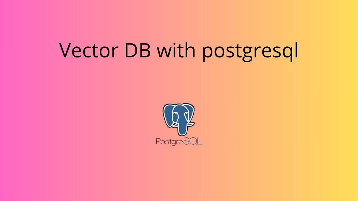 Vector Db First step. In this article, we create a similarity… | by ...