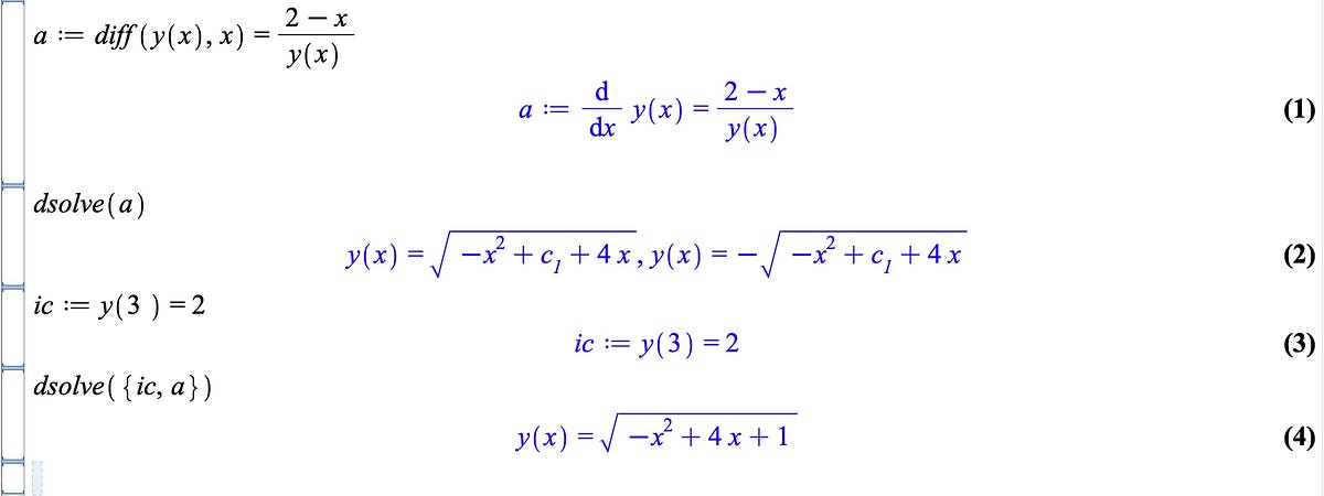 Solving ordinary differential equation (ODE) with Computer in 2024 | by ...