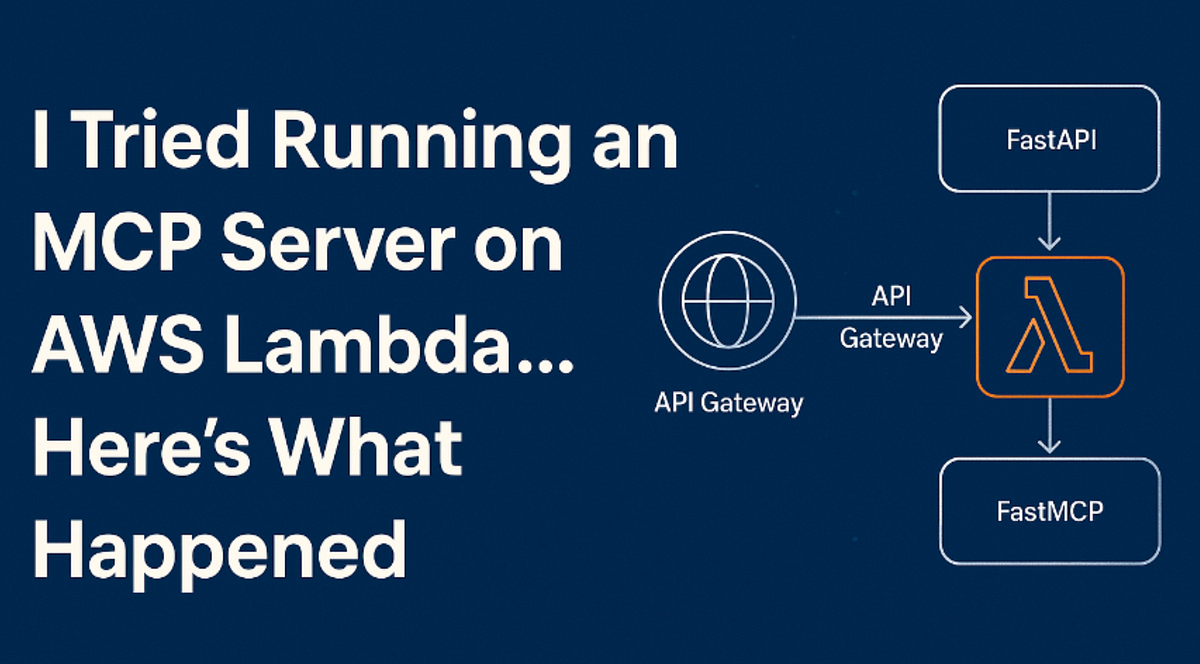 Introduction to Model Context Protocol (MCP) and AWS Lambda: A Practical Guide | by Jay Jain ...