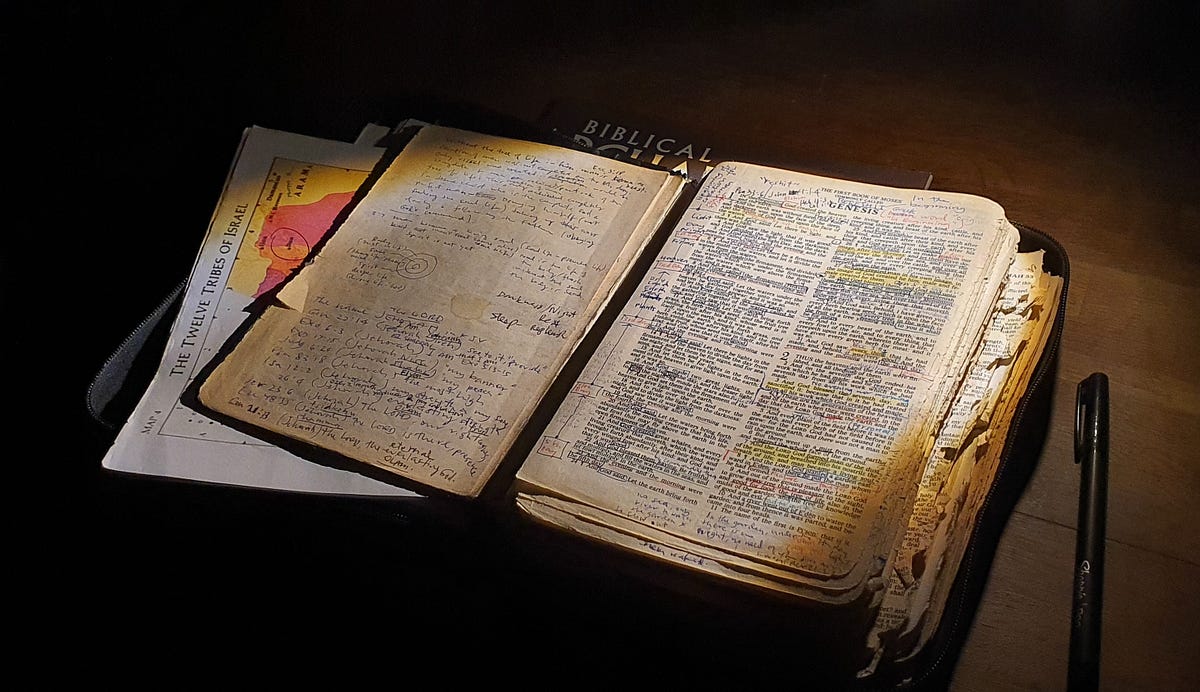 The Bible vs. The Scriptures: A Critical Distinction | by Noel Corpuz ...