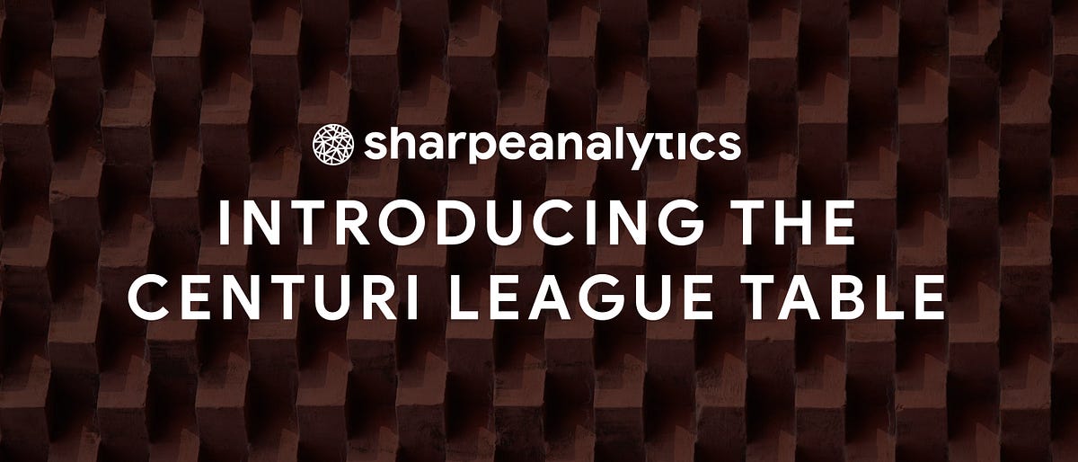 The long awaited League Table is now live on Sharpe Centuri | by Sharpe ...
