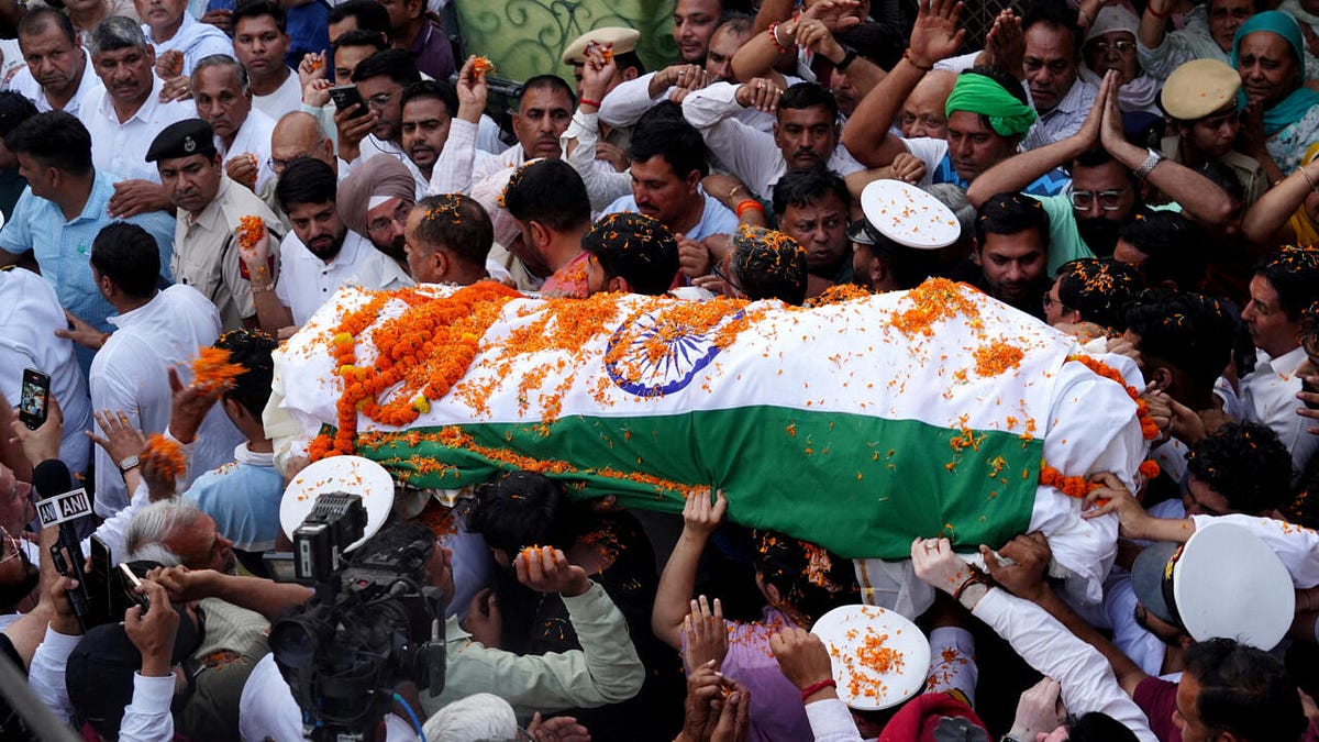 India-Pakistan: Two enemies from their birth, From Kashmir to Pahalgam ...