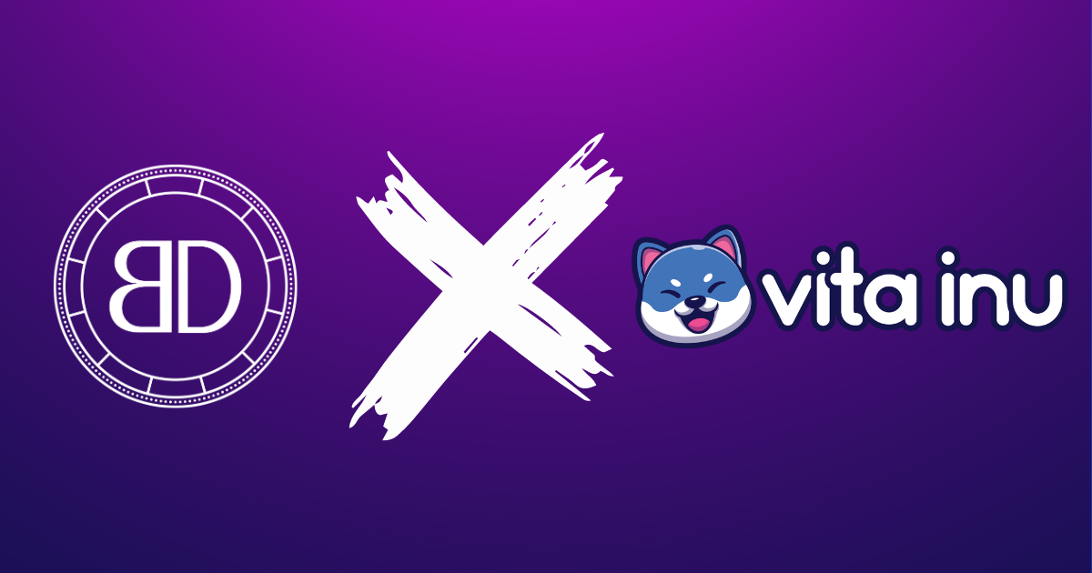 BilliDrop Partners with Vita Inu to Provide a Gaming Experience That’s For The Dogs | by ...