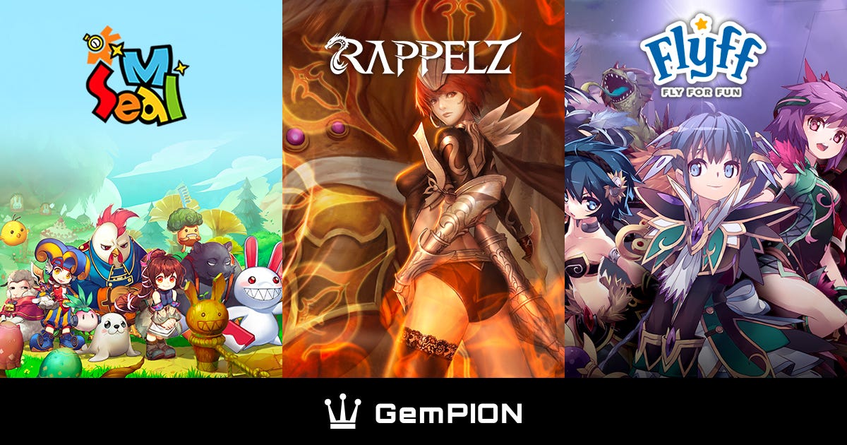 Global favorite PC/Moblie games are coming to GemPION! | by GemHUB ...