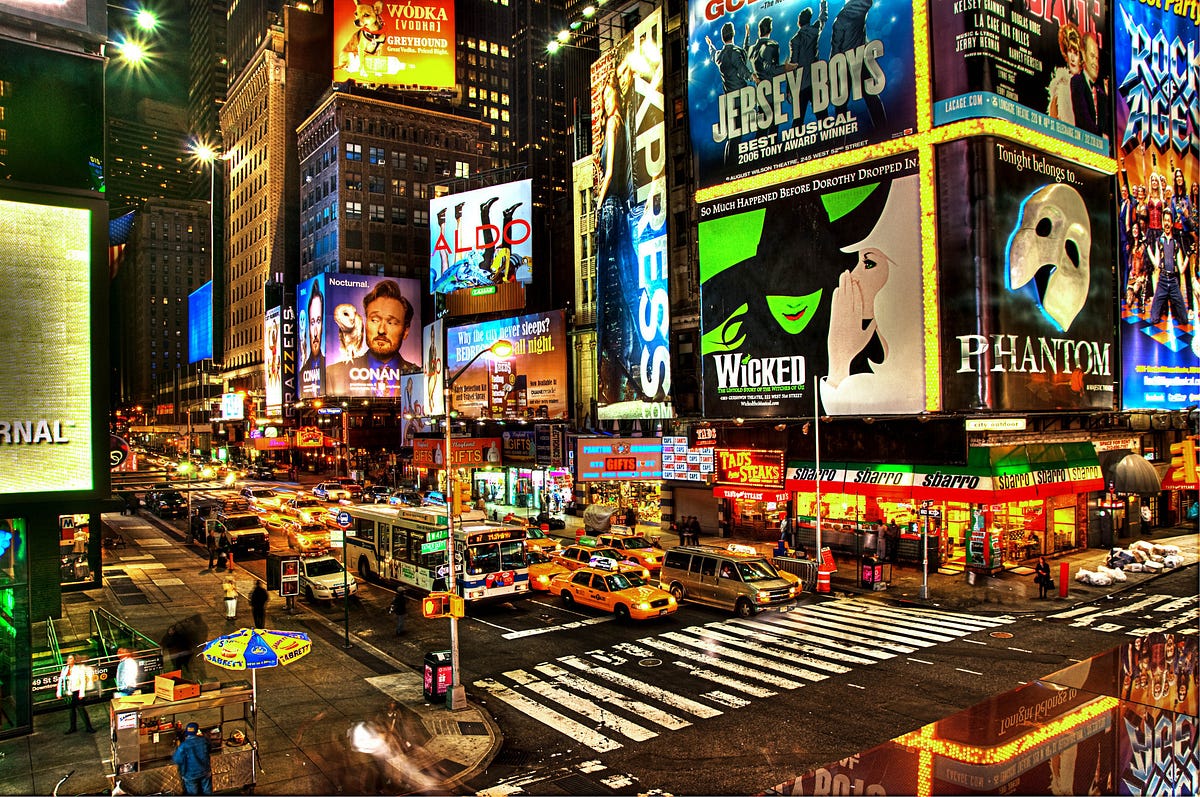 Minorities On Broadway. There are many minority groups working… | by ...