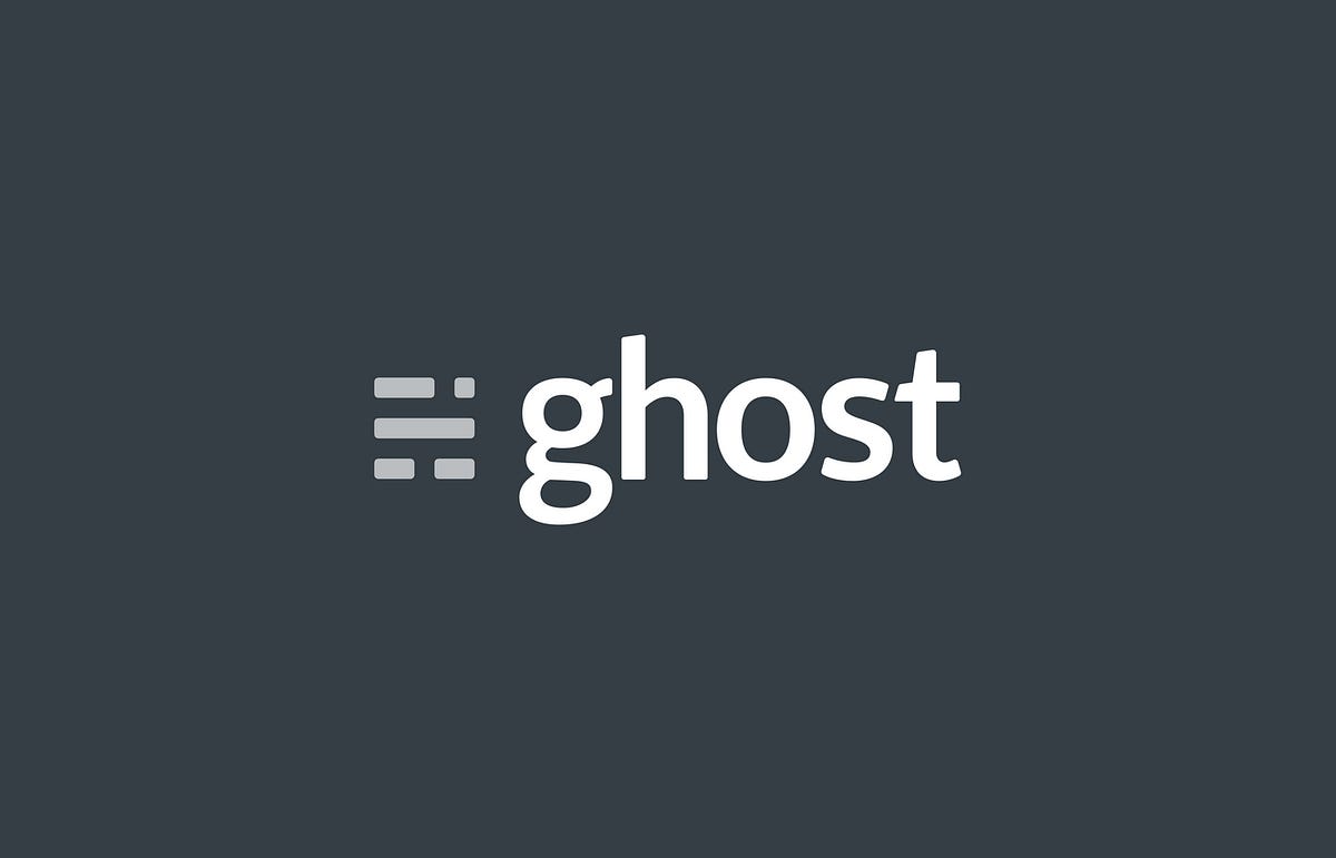 How to install and try Ghost Blog in your own computer | by Tan Le Tian ...