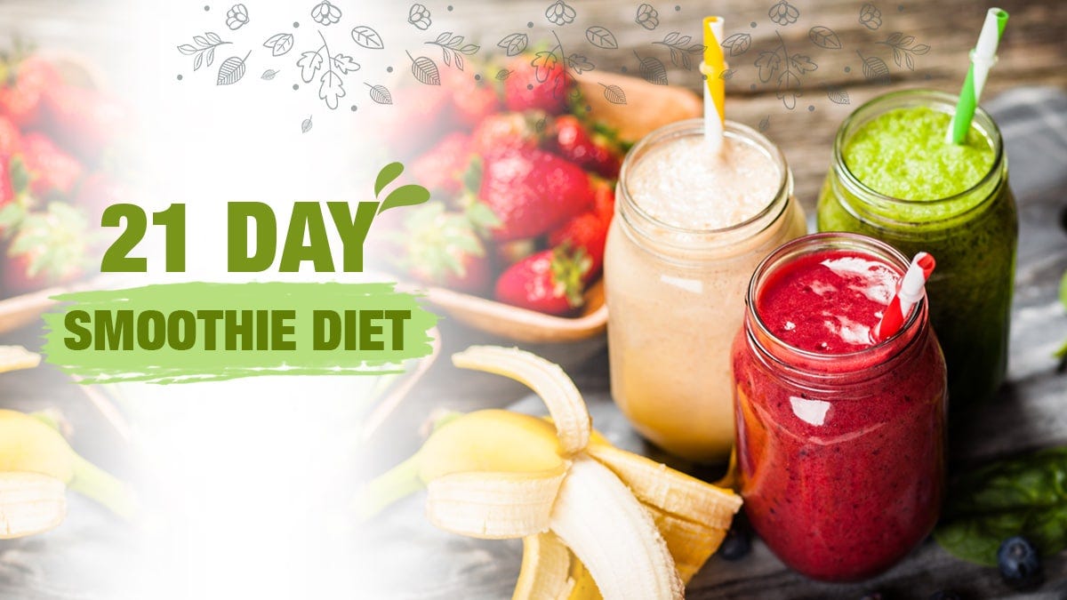 THE SMOOTHIE DIET. The First and Only Smoothie Weight Loss… | by Sadlyn ...