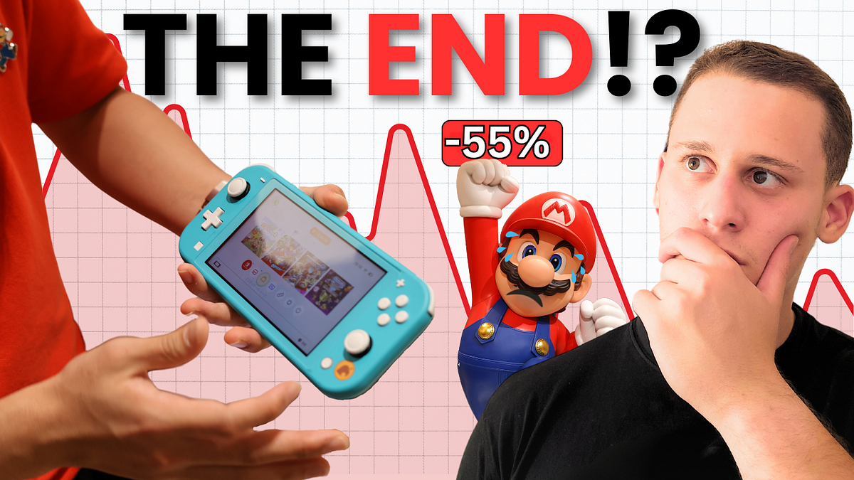 The end of Nintendo!?. Here’s how to save it: | by Lee-on | Medium