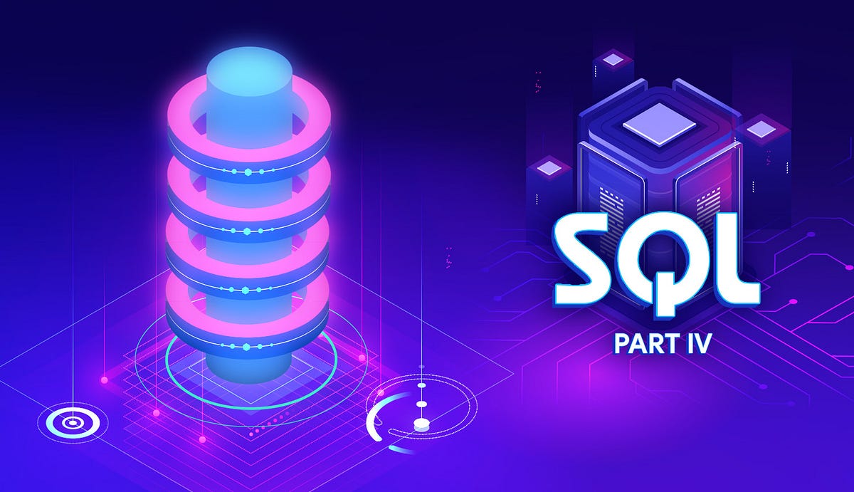 Welcome to SQL 4: Aggregate Functions | by Todd Birchard | Hackers and Slackers | Medium