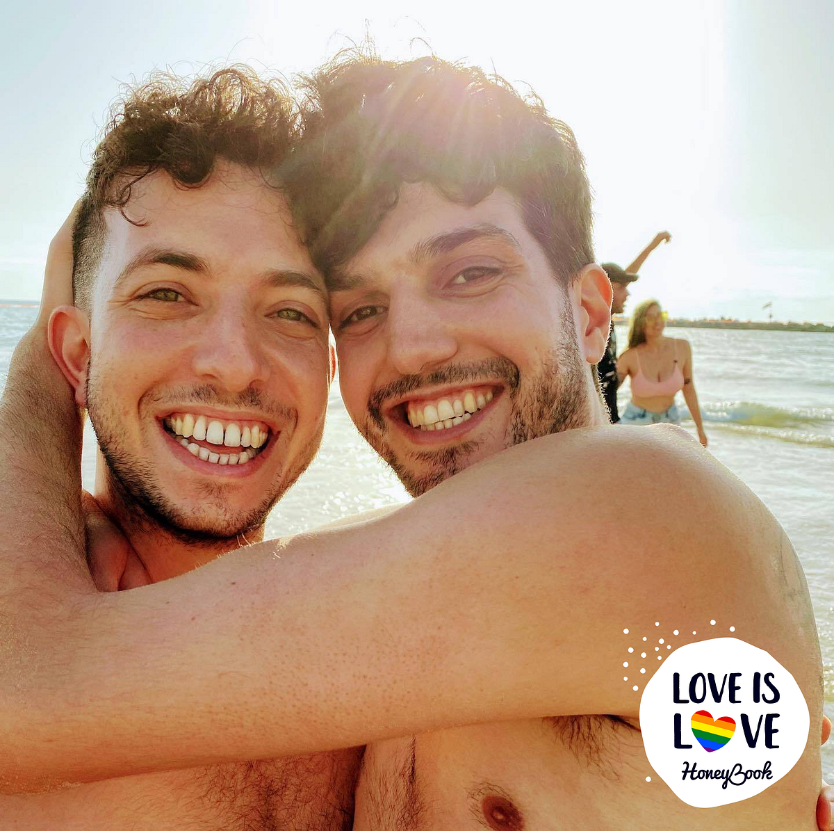 Love is love–Amit Harari shares his love story | by We Are HoneyBook ...