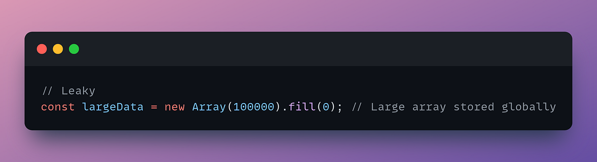 Memory management in JavaScript. Understanding Memory Management in ...
