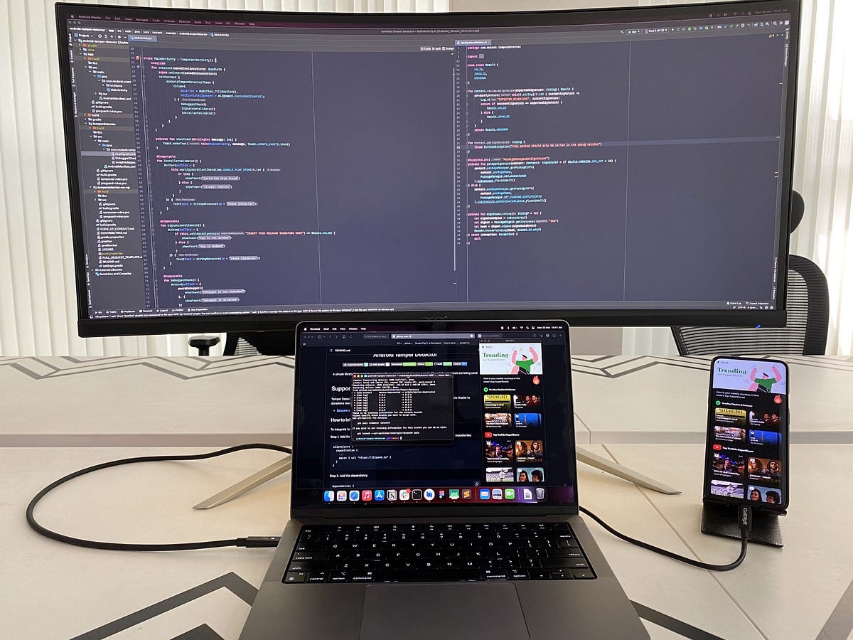 My Setup for Android Development. Today I’m going share with you my ...
