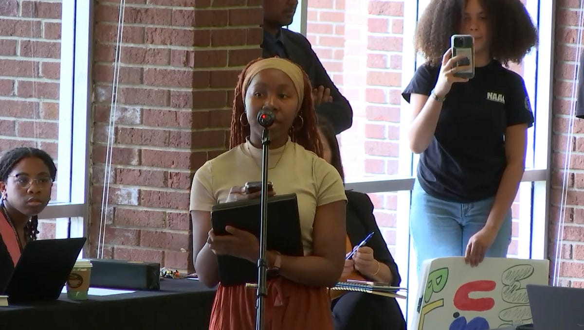 UCF students protest diversity, equity, inclusion Florida bill | by ...